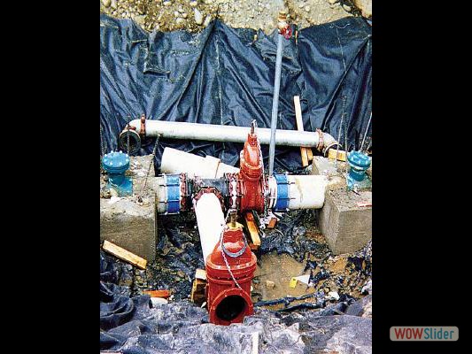 Pipeline ByPassing Services 1/2 - 48 inches