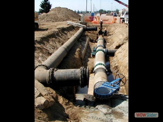 Pipeline ByPassing Services 1/2 - 48 inches