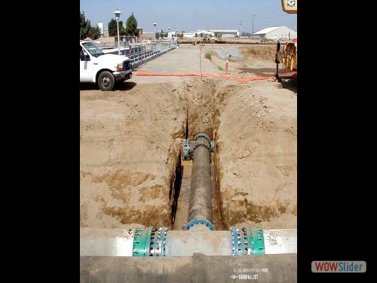 Pipeline ByPassing Services 1/2 - 48 inches