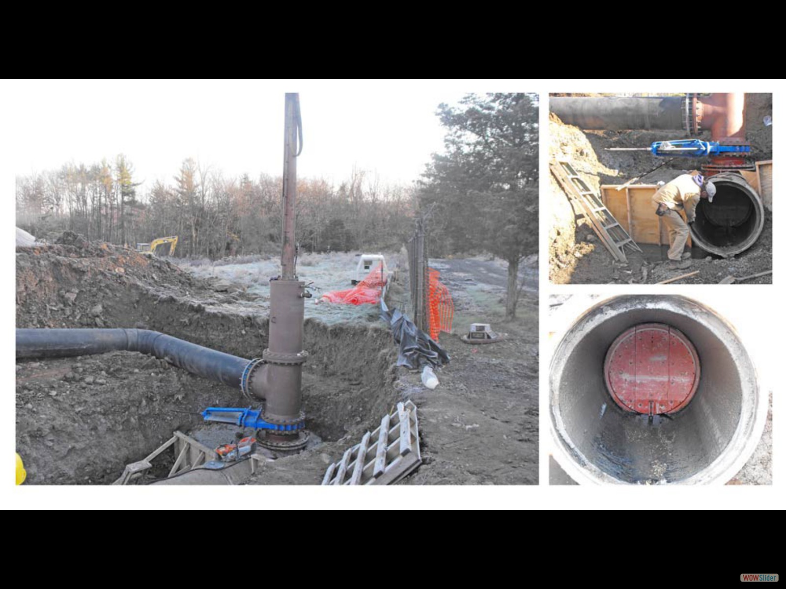Pipeline ByPassing Services 1/2 - 48 inches
