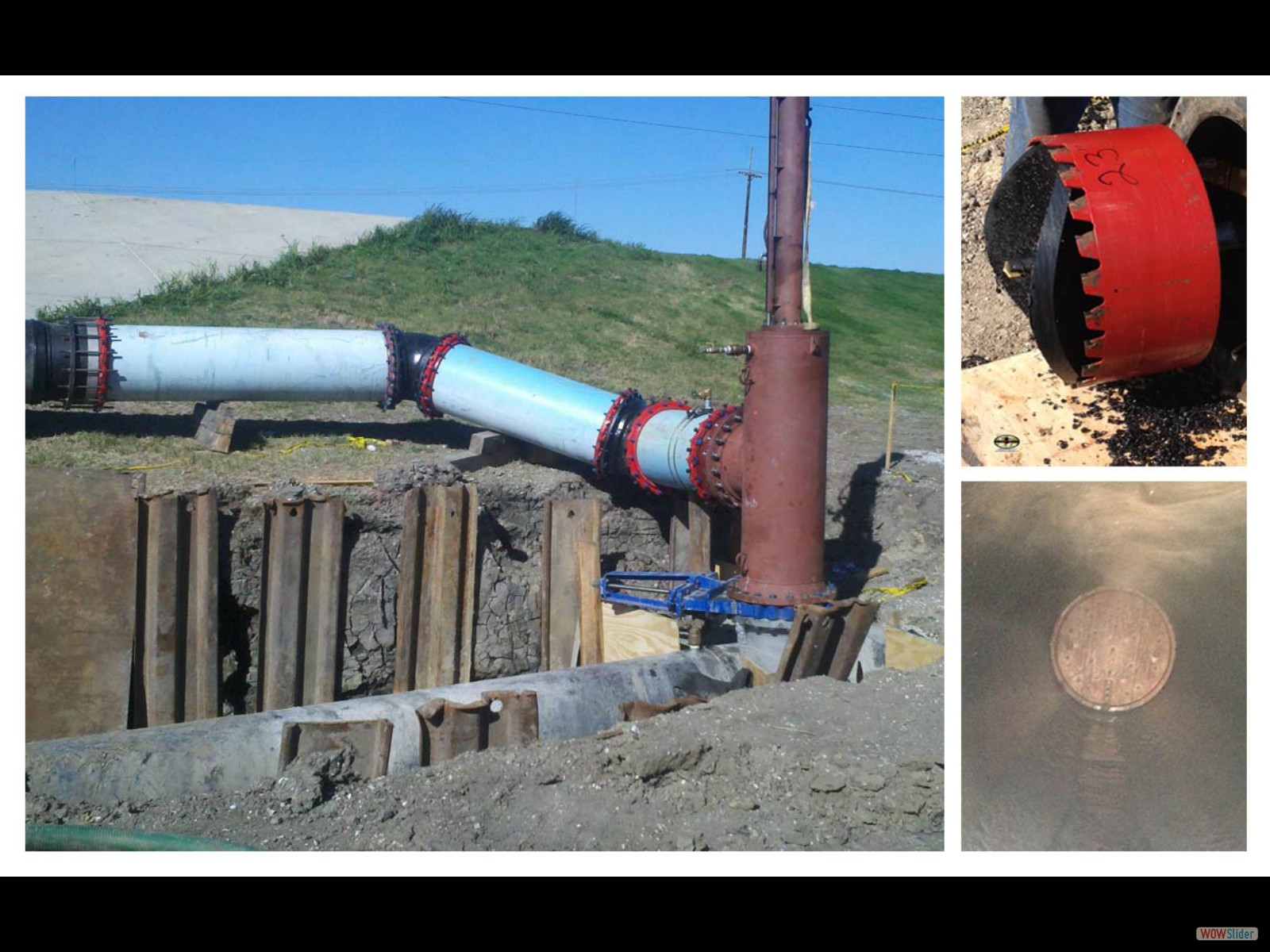 Pipeline ByPassing Services 1/2 - 48 inches