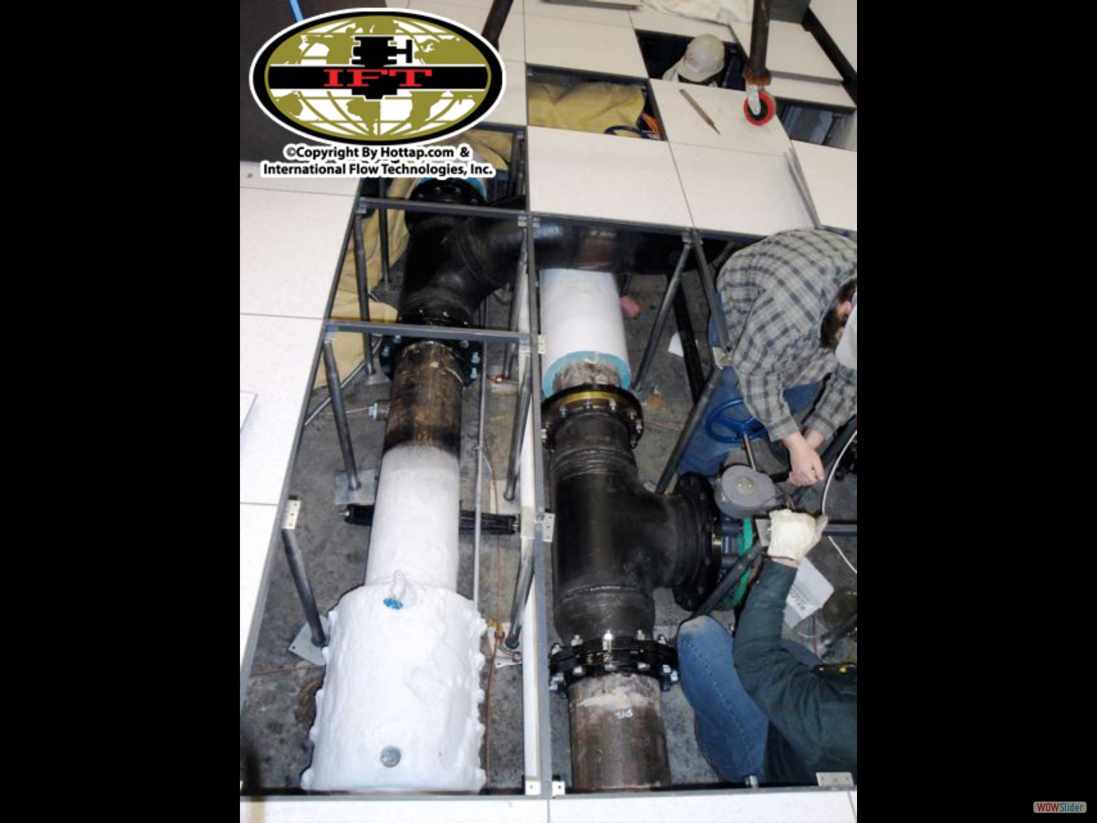 Pipeline Freeze Plug Services 1 2 To 36 Inches