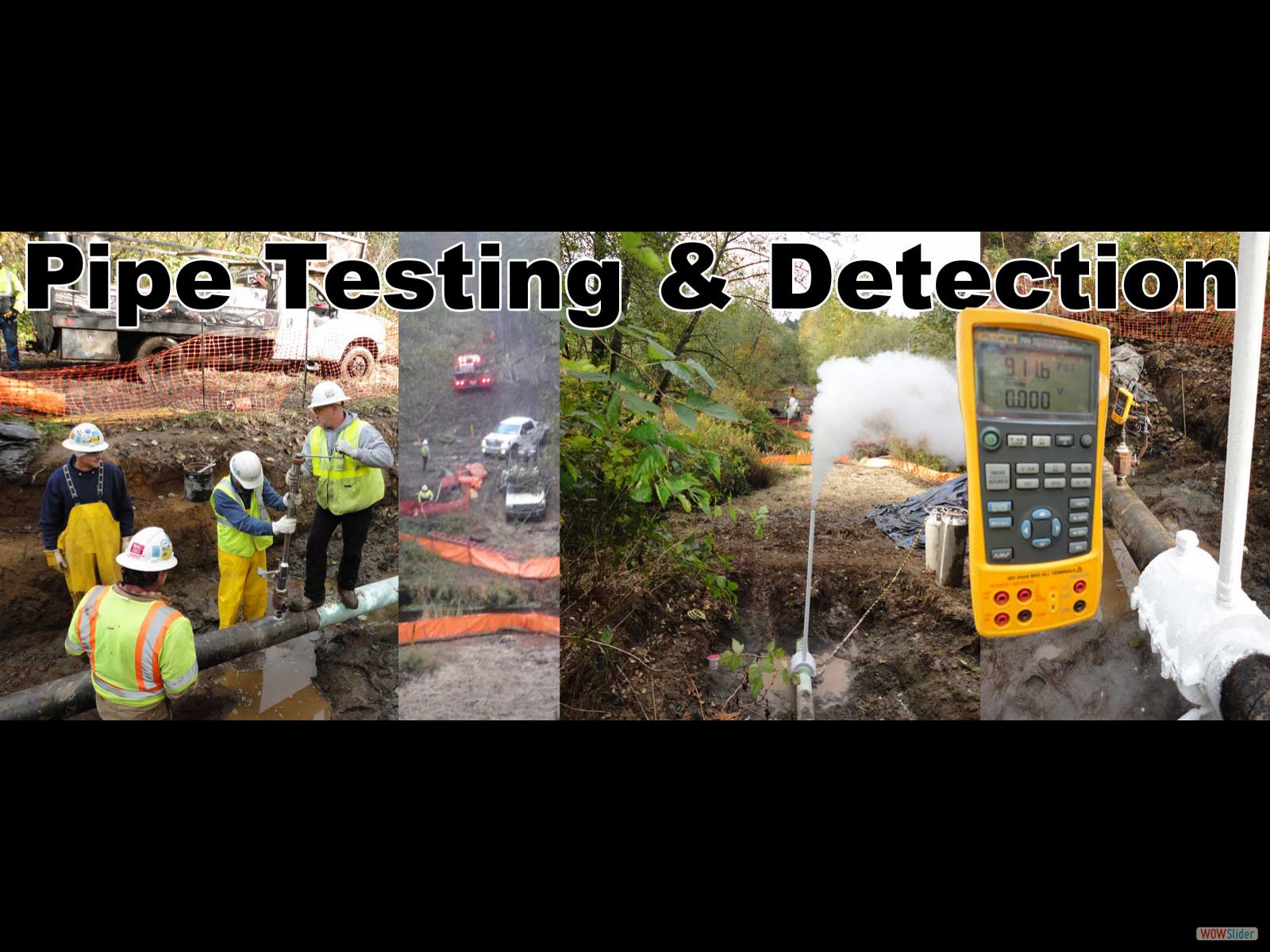 Pipeline Freeze Plug Services 1 2 To 36 Inches