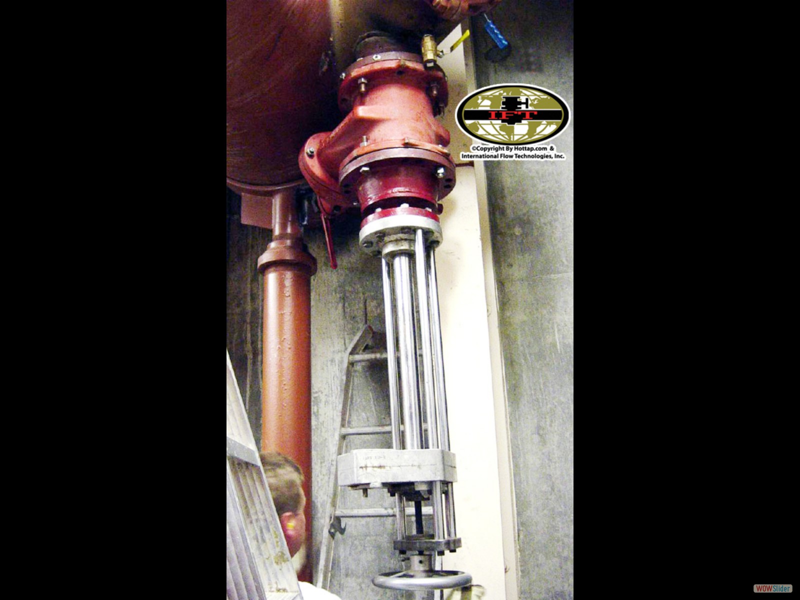 Hot Tapping Services 1/2 - 96 inches Wet Tap Pressure Taps Hottap on ...