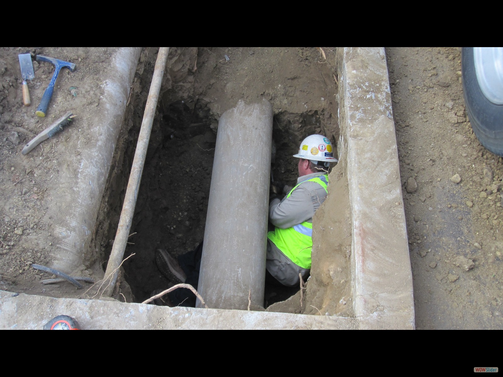 TEAM Insert Valves Occlude Installations