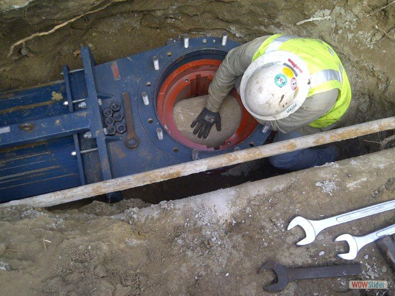 TEAM Insert Valves Occlude Installations