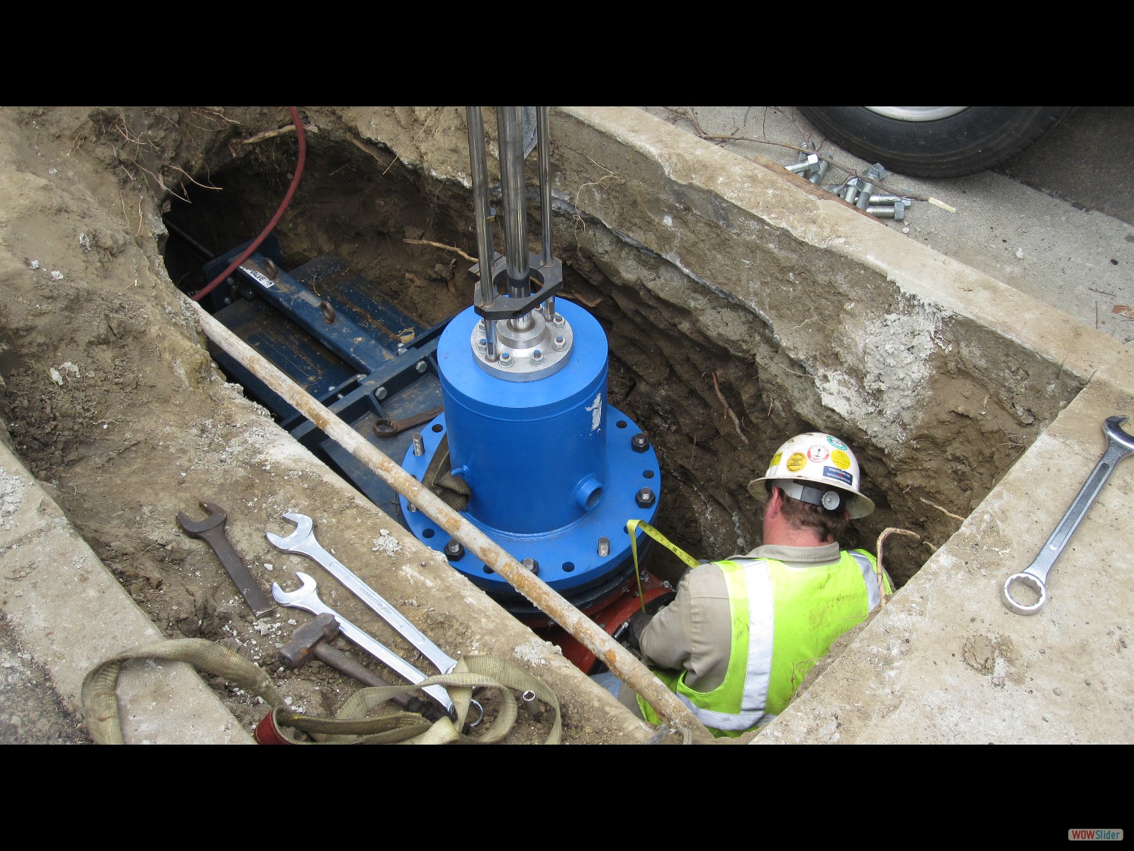 TEAM Insert Valves Occlude Installations