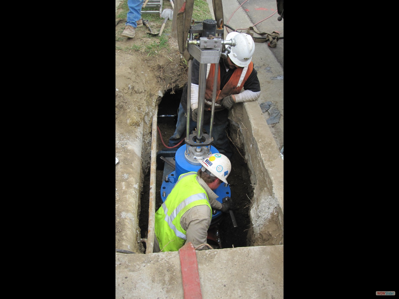 TEAM Insert Valves Occlude Installations