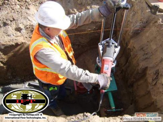 Lateral Tee Installation Services