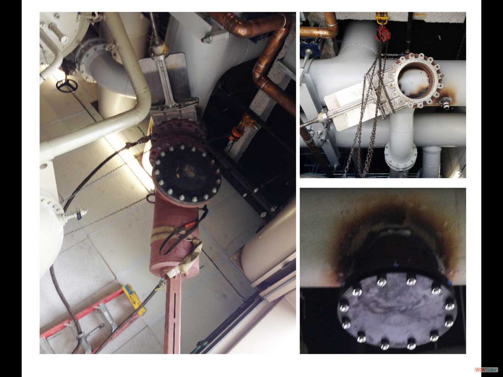 Line Stop Stopple Services 1/2 - 80inch Linestops on All Pipe Types