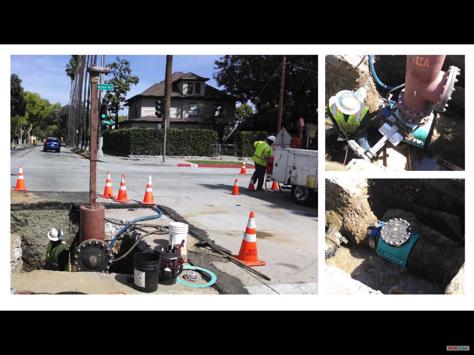 Line Stop Stopple Services 1/2 - 80inch Linestops on All Pipe Types