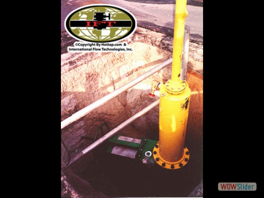 Line Stop Stopple Services 1/2 - 80inch Linestops on All Pipe Types