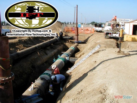 Line Stop Stopple Services 1/2 - 80inch Linestops on All Pipe Types