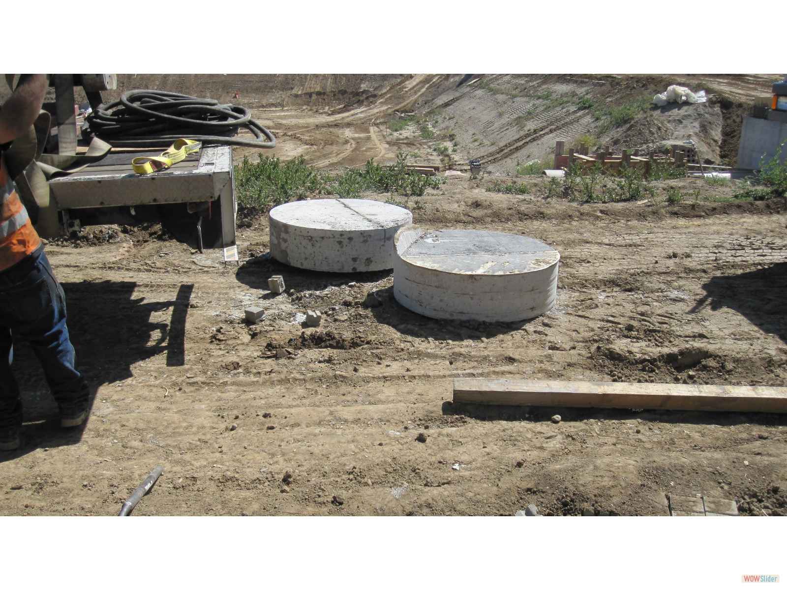 Wall Tapping Services through 120inches up to 300lb classes