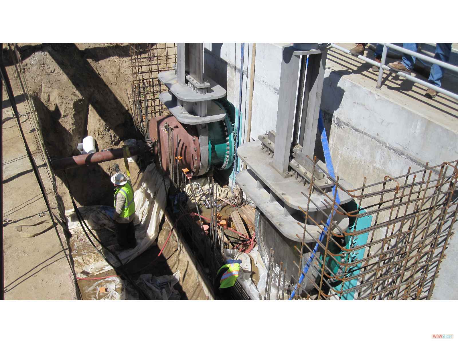 Wall Tapping Services through 120inches up to 300lb classes