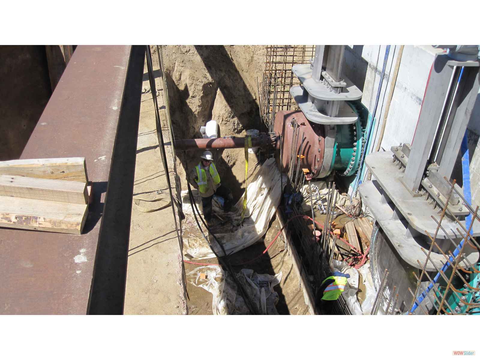 Wall Tapping Services through 120inches up to 300lb classes