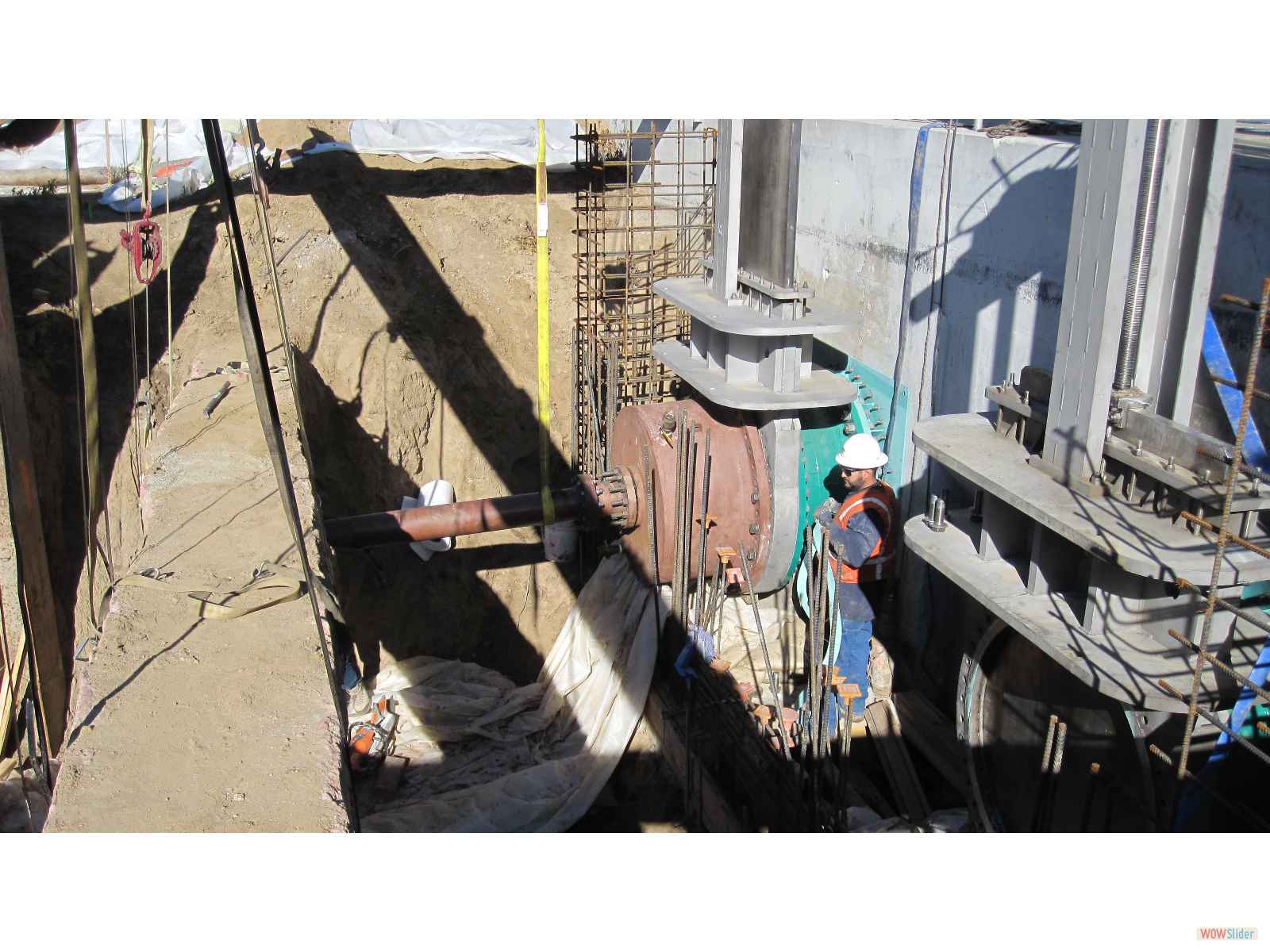 Wall Tapping Services through 120inches up to 300lb classes