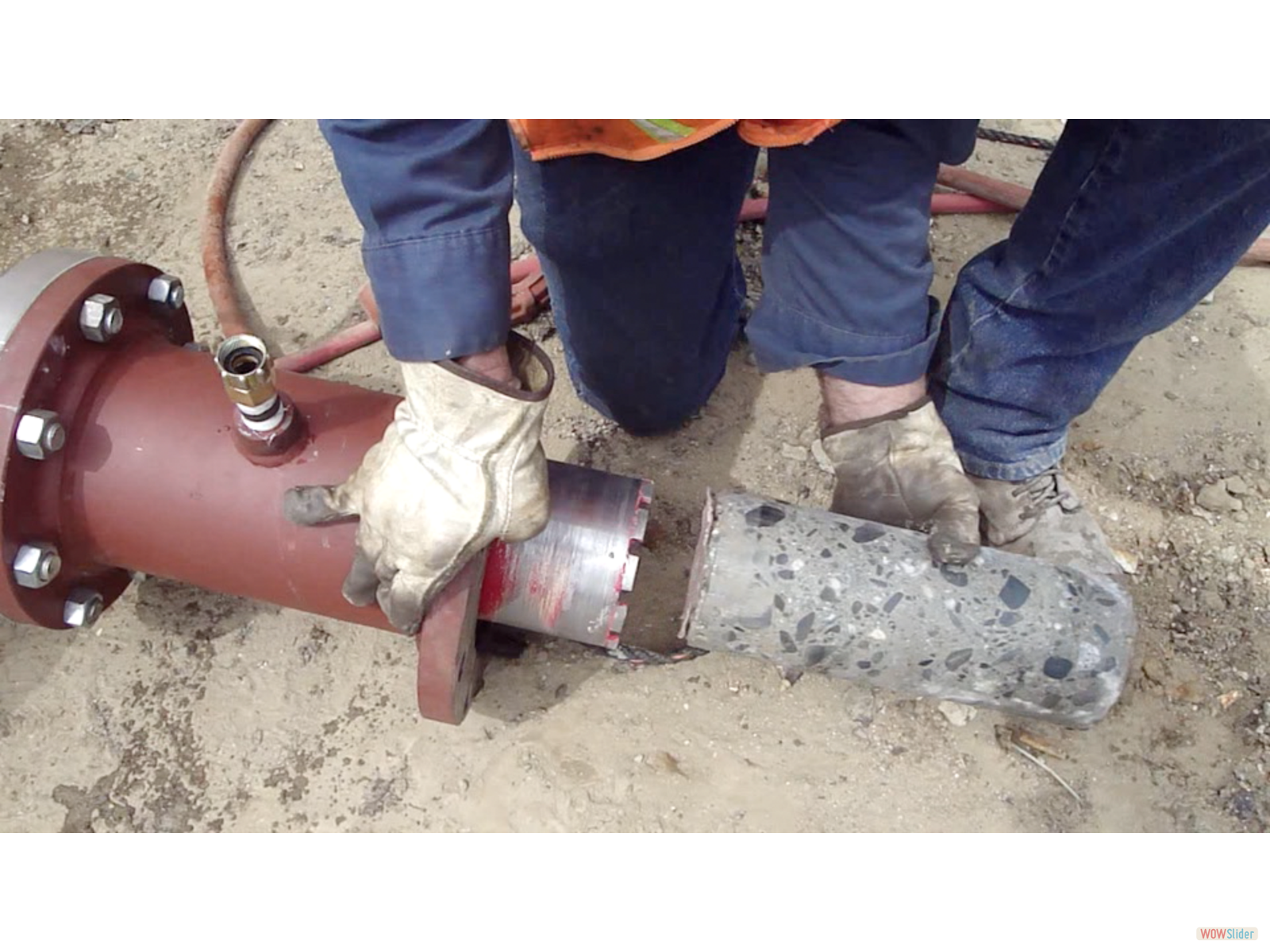 Wall Tapping Services through 120inches up to 300lb classes