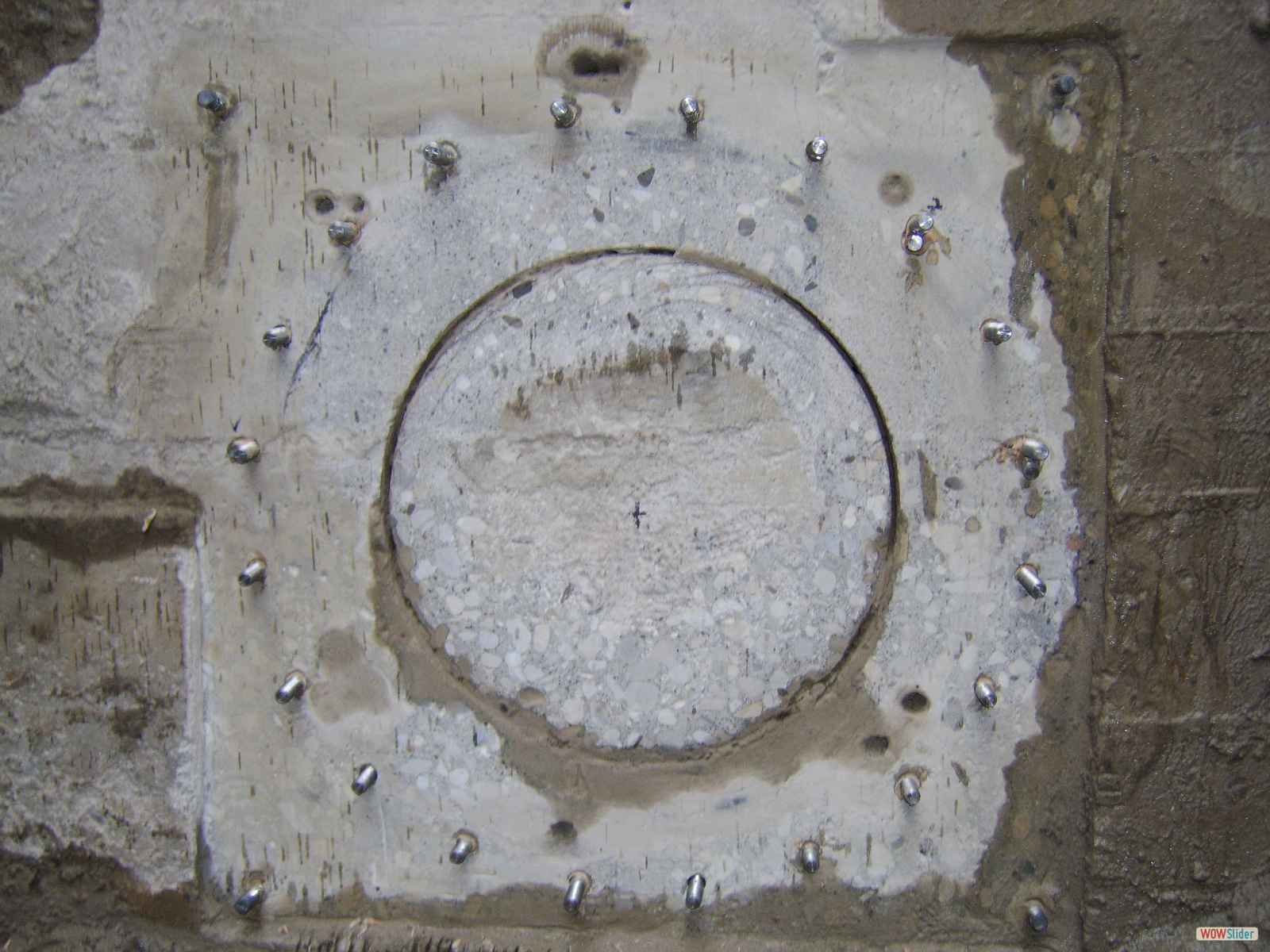 Wall Tapping Services through 120inches up to 300lb classes