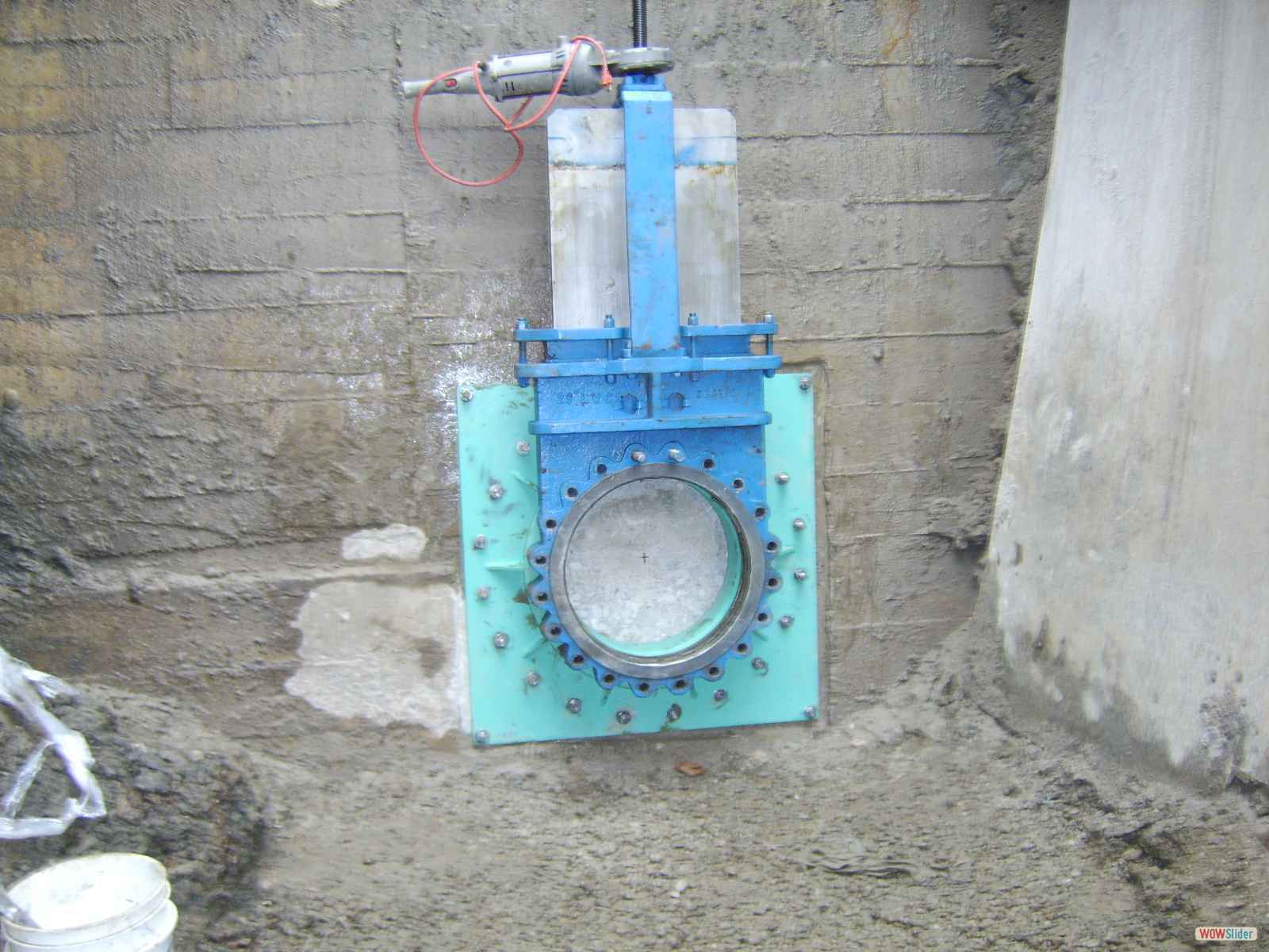 Wall Tapping Services through 120inches up to 300lb classes