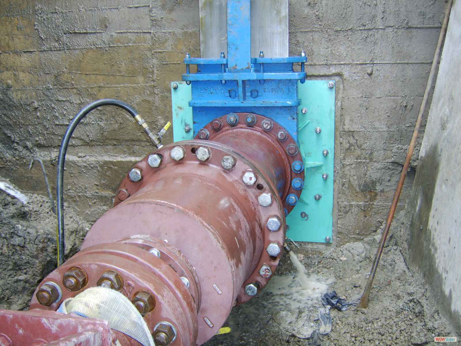 Wall Tapping Services through 120inches up to 300lb classes