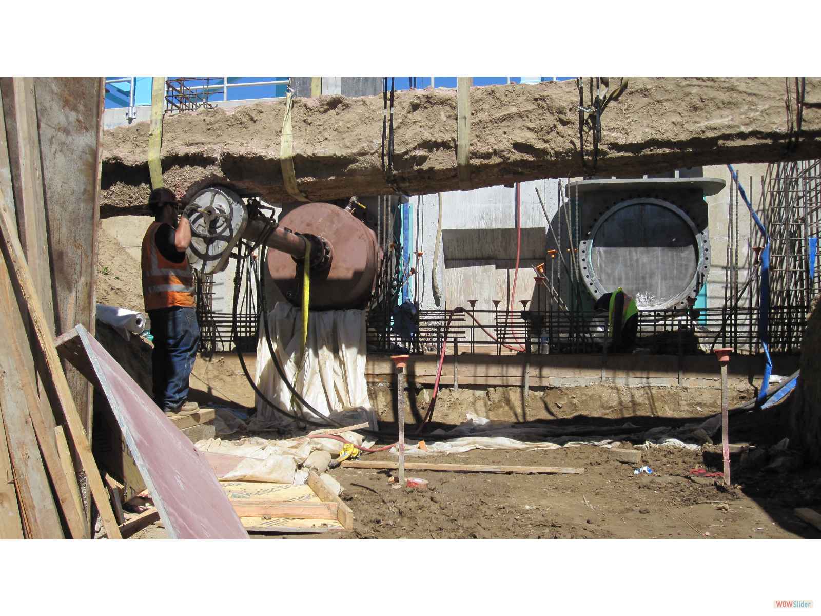 Wall Tapping Services through 120inches up to 300lb classes