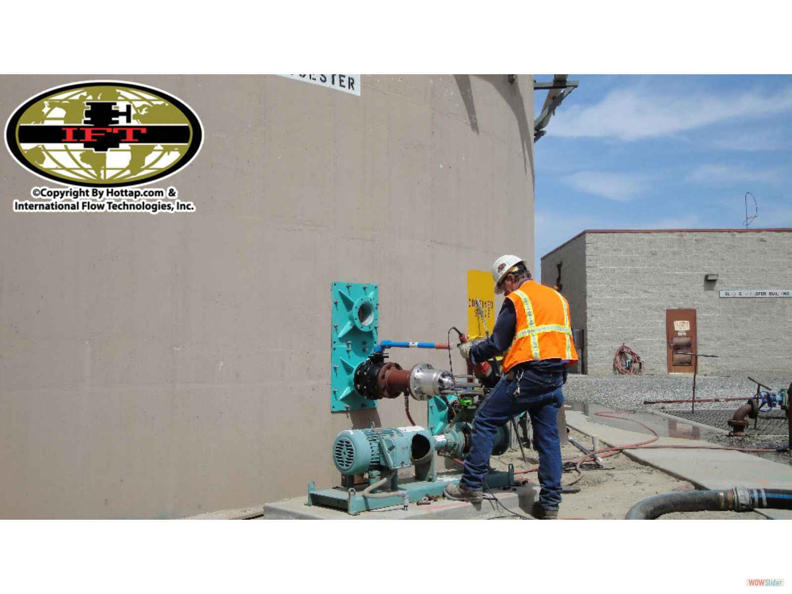 Wall Tapping Services through 120inches up to 300lb classes