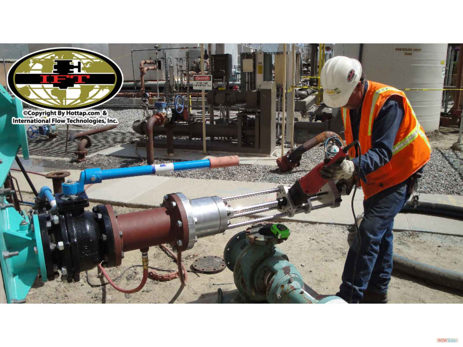 Wall Tapping Services through 120inches up to 300lb classes